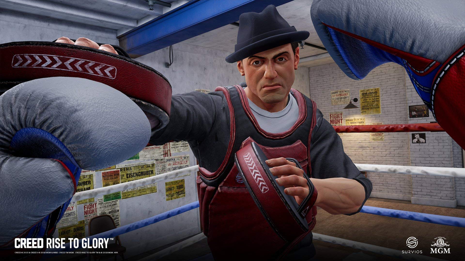 Creed: Rise to Glory PSVR (PS4) UK IMPORT