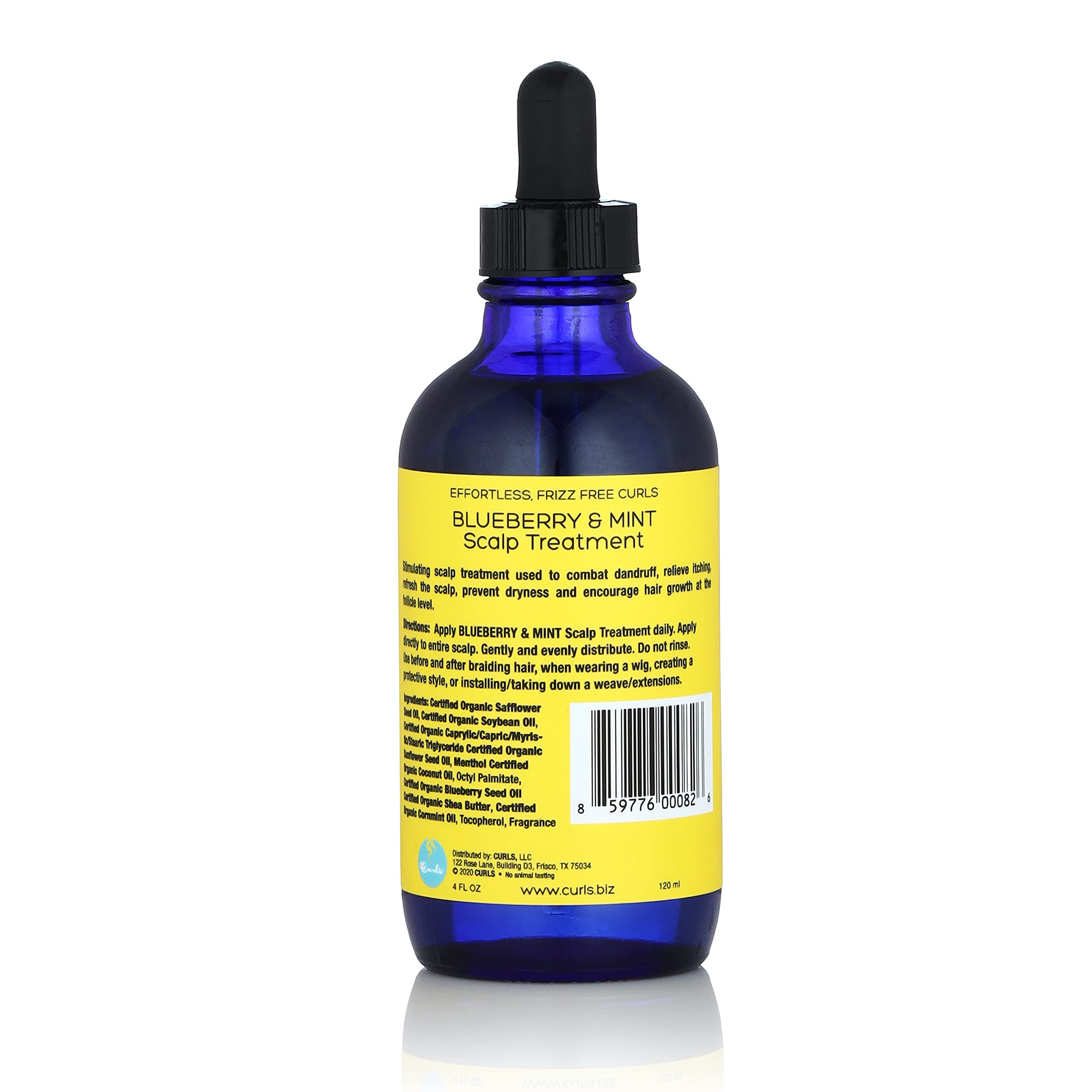 Curls Blueberry & Mint Tea Scalp Treatment