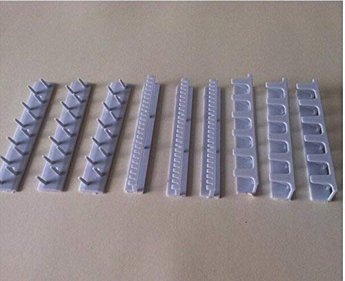 J.C Arts 9 in 1 Adhesive Paste Wall Hanging Storage Hooks Jewelry Display Organizer Necklace Hanger