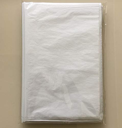 White Tissue Paper 30" X 20" - Large 100 Sheets,Premium White Tissue Ream,Tissue Paper Bulk,Solid Tissue Paper Pack for Birthday Party DIY Gift Wrapping,Crafts Art Decorations,Holiday Festival Baskets