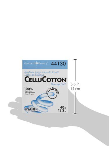 Graham Cellucotton Beauty Coil 100% Rayon, Regular