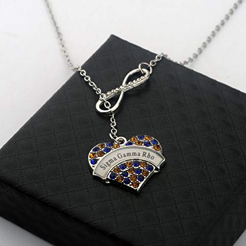 CENWA Sorority Bracelet Sorority Gift Sorority Jewelry(Y necklace)