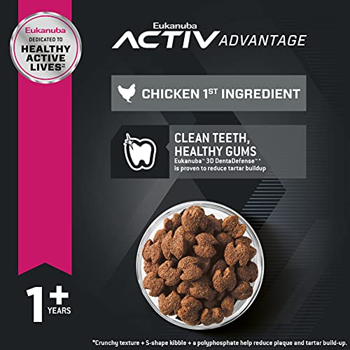 Eukanuba Adult Large Breed Lamb 1st Ingredient Dry Dog Food, 30 lb