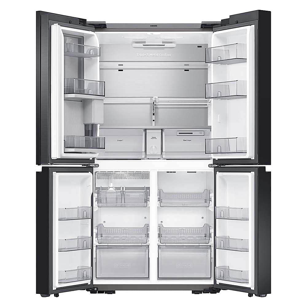 SAMSUNG RF29A9675AP 29 Cu. Ft. Bespoke Panel Ready Smart 4-Door Flex Refrigerator - Open Box