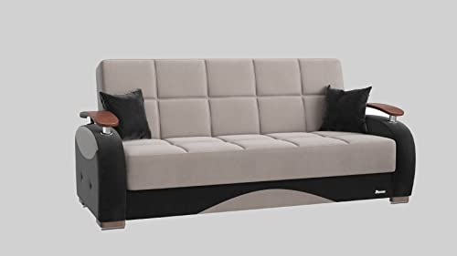 Ottomanson Yafah Collection, Sofabed, Grey