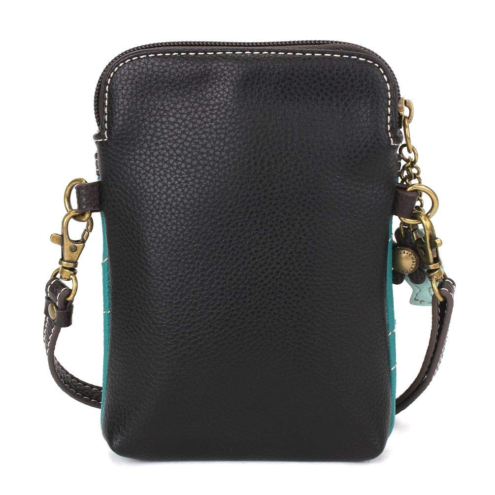 Chala Handbags Penguin Cellphone Crossbody Handbag - Convertible Strap Penguin Lovers Collectors