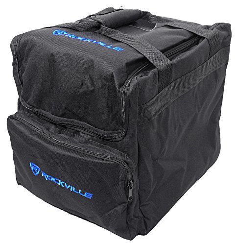8) Rockville Best PAR H2O White Water Resistant Lights+Bags+Wireless DMX Control