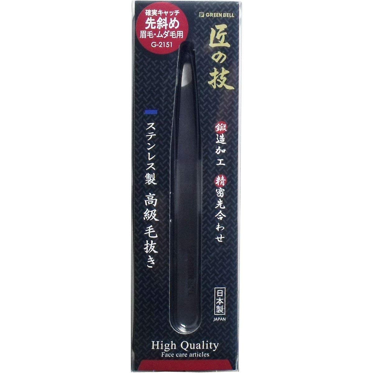 Green Bell G-2151 Tweezers