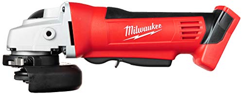 Milwaukee 2680-20 M18 18V Lithium Ion 4 1/2 Inch Cordless Grinder with Burst Resistant Guard and Paddle Switch Design