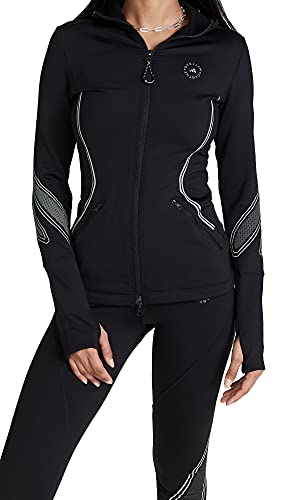adidas by Stella McCartney Women's Asmc Truepace Midlayer Jacket, Black, XS