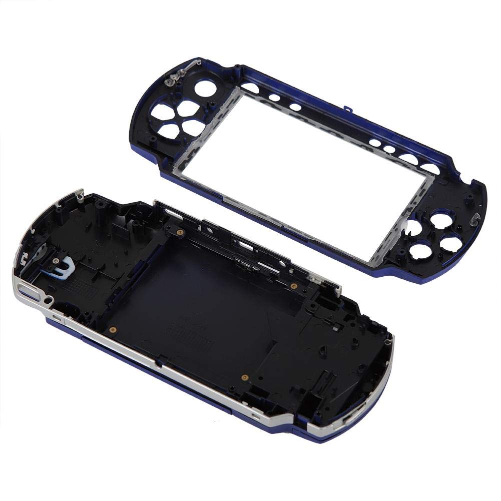 Case Cover Shell Housing Replacement, Strong Anti-Skid Shell with Buttons, Fashionable Appearance(Blue)