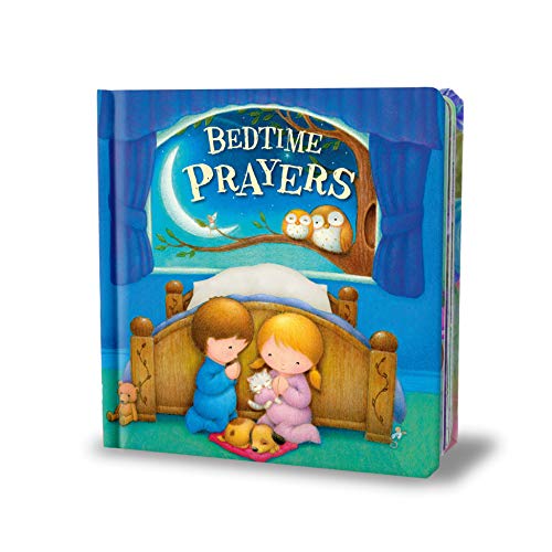 Bedtime Prayers β Nightly Reading Ritual Board Book for Toddlers β Classic & Modern Bedtime Verses to Help Build Relationship and Communion with God (Tender Moments)