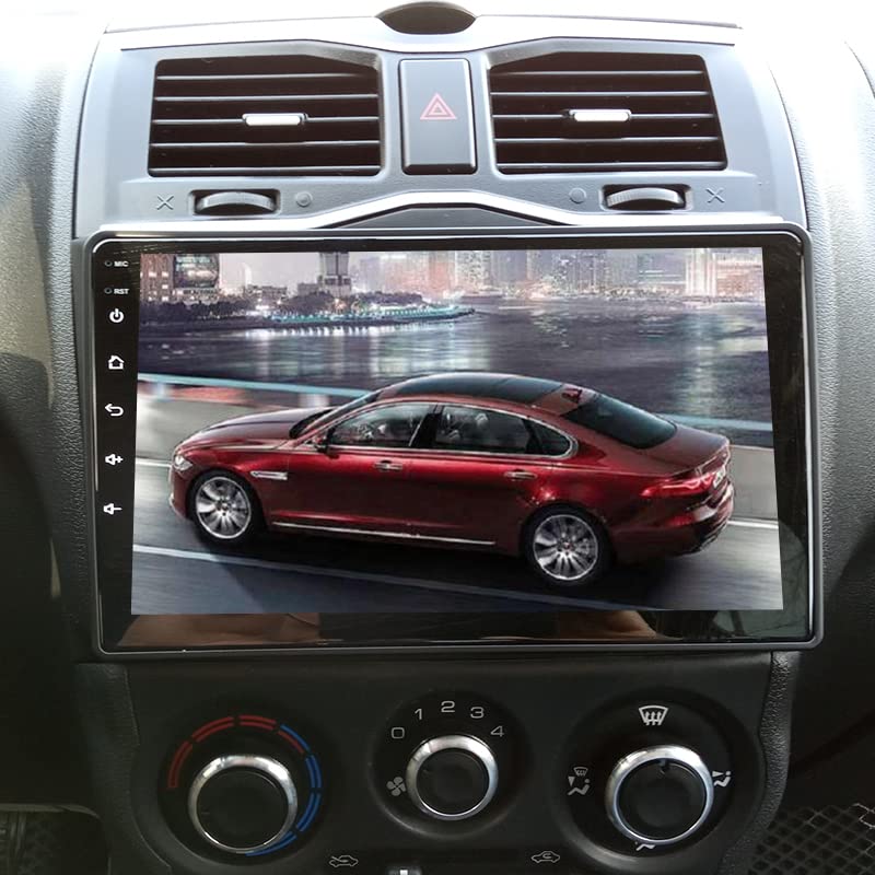 9 inch Car Radio Panel for Lada GRANTA 2018-2019 DVD Frame Audio Adaptor Dashboard Fascia Dash Trim Kit Bezel
