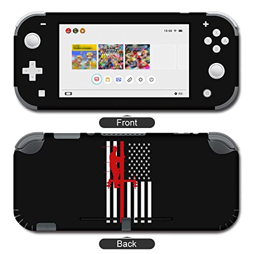 American Flag Electric Cable Lineman Decal Stickers Cover Set Full Wrap Skin for Switch Protection Faceplate Sticker for Switch