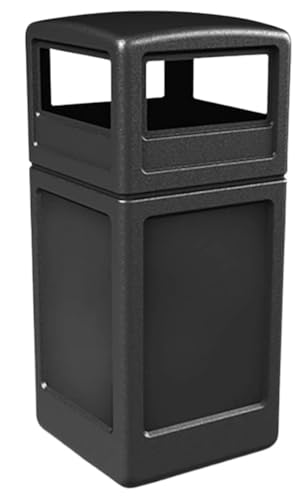 Commerical Zone Products PLTC BLK TR, 42G SQ, DM LID W Weight