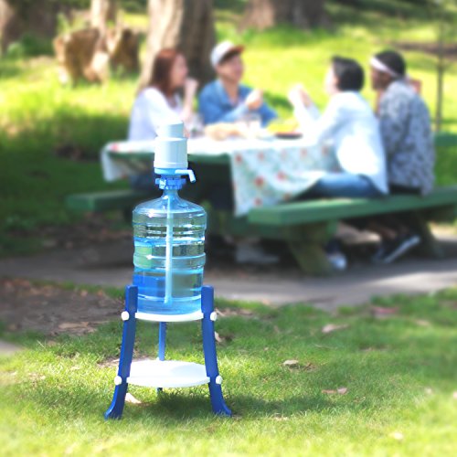 Dolphin Water Pump 8080 - BPA-Free Manual Drinking Water Pump - Fits Most 5-6 Gallon Water Coolers