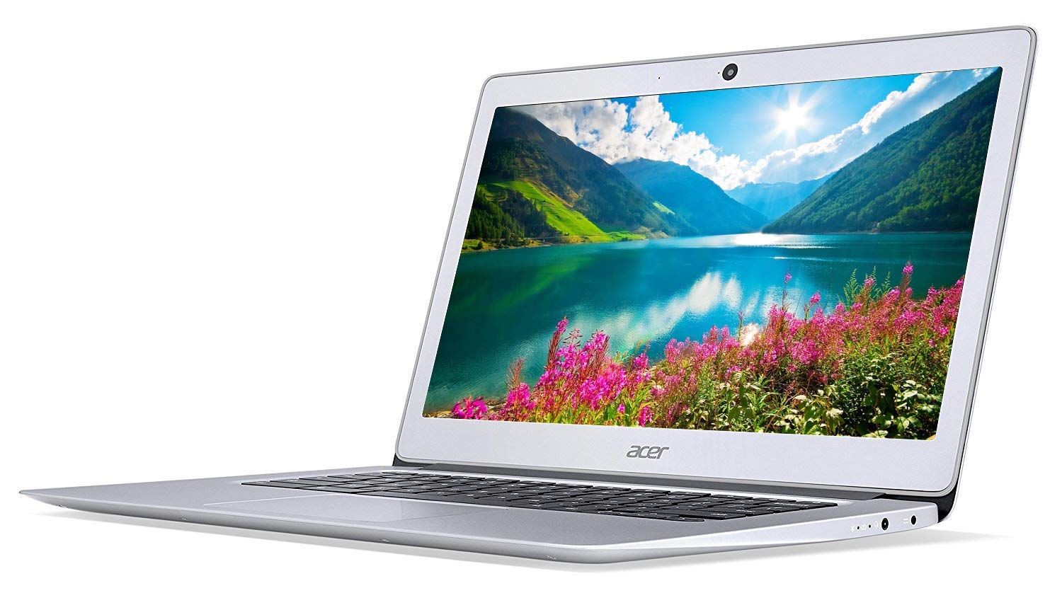 Acer Chromebook 14 CB3-431-12K1 Intel x5 E8000 Quad Core 4GB RAM 32GB 14-inch HD LED Laptop Bundle (Renewed)