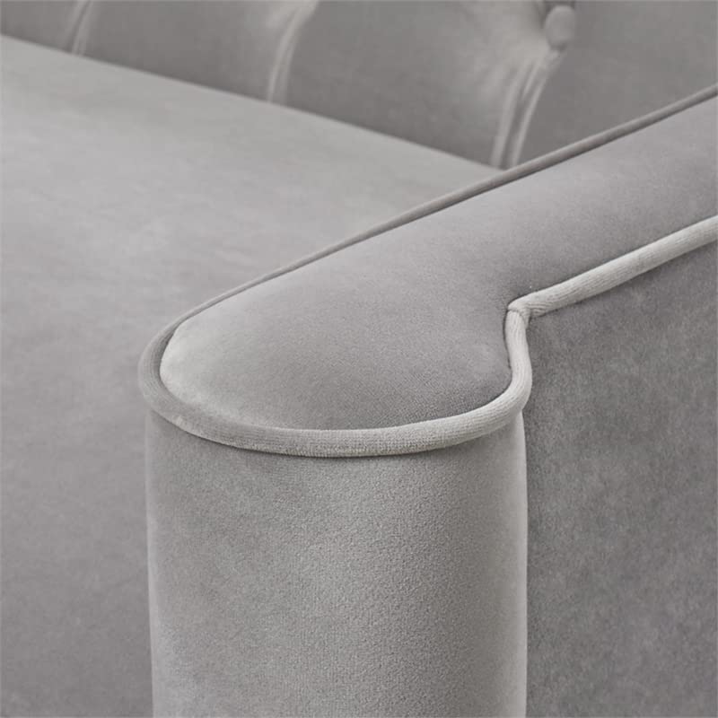 Jennifer Taylor Home Ken Sofa, Opal Grey