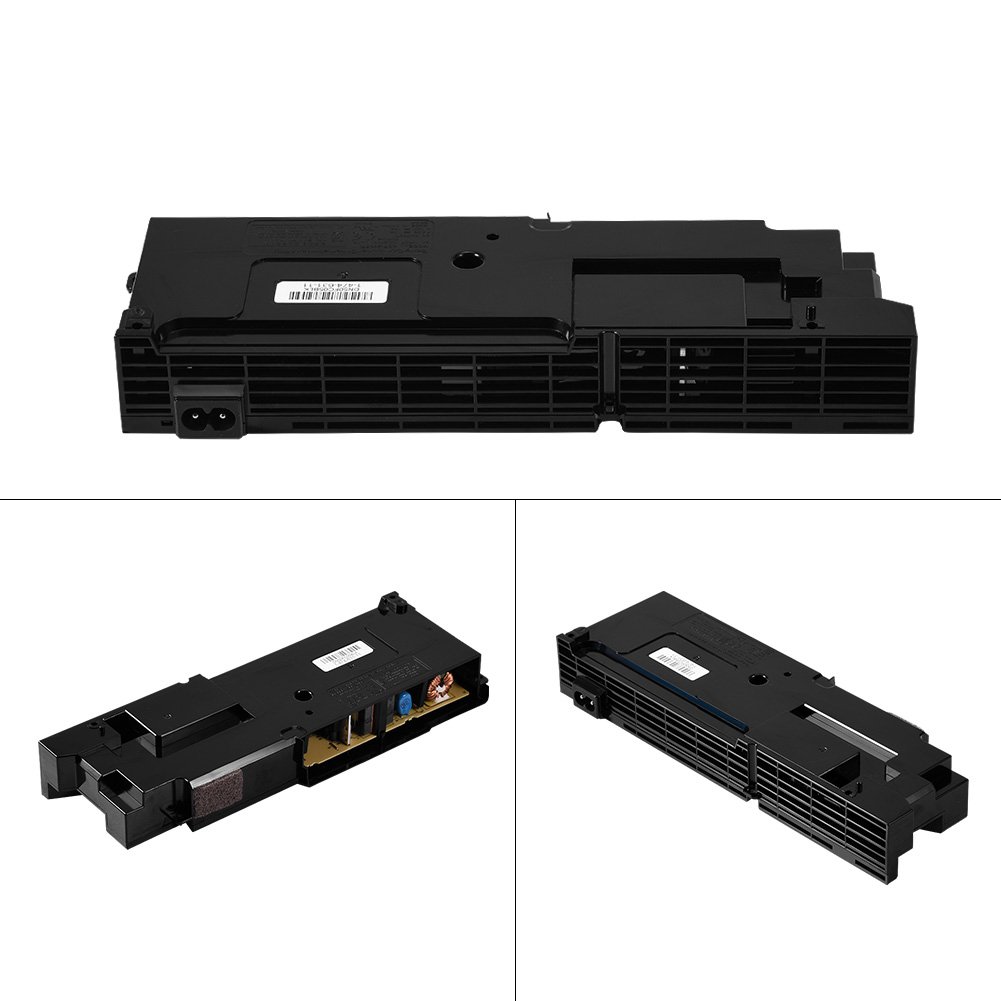 Byged Power Supply Replacement for PS4 CUH-1215A CUH-12XX Serie, ADP-200ER Power Supply Battery Adapter Compatible with Sony PS4 Slim Game Console (25 8.3 3.5 cm)