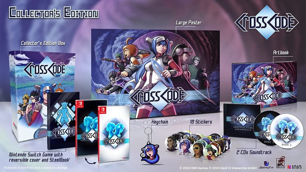 CrossCode: Collector's Edition - Nintendo Switch