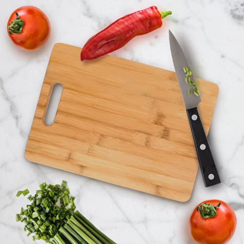 Everything Is Better in Granny's Kitchen Décor Grandma Gift Big Rectangle Bamboo Cutting Board Bamboo