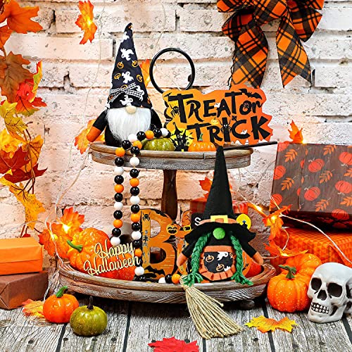 ROGENA Halloween Decorations Halloween Gnomes Halloween Home Decor