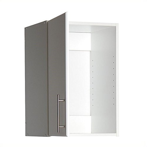Hawthorne Collections 16" Wall Cabinet with Door in White