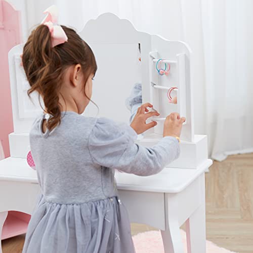 Fantasy Fields - Little Princess Anna Medium Play Vanity - White