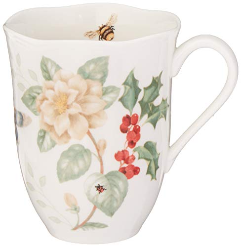 Lenox Butterfly Meadow Porcelain 18-Piece Holiday Dinnerware Set