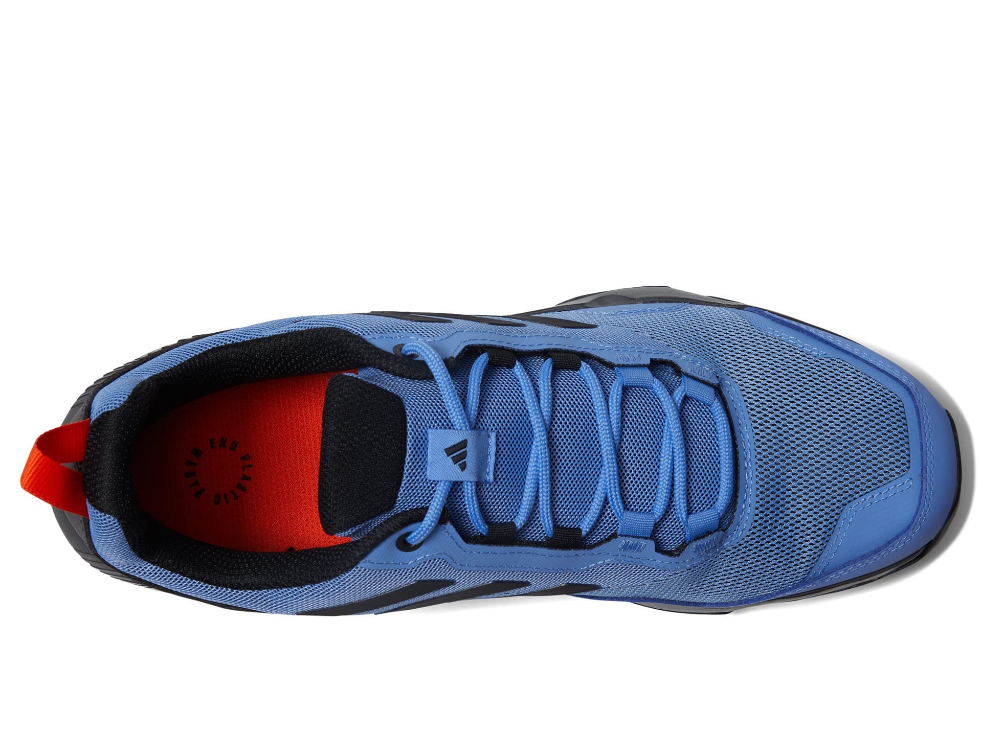 adidas Men's Terrex Eastrail 2 Walking Shoe, Blue Fusion/Black/Black, 10