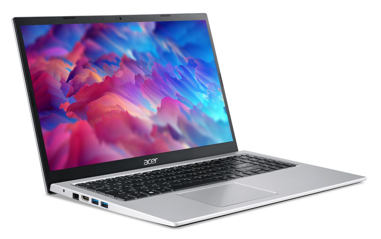 acer Newest Aspire 3 15.6" FHD Slim Laptop Computer, 16GB RAM, 1TB PCIe SSD, Dual-Core Intel Processor, Numeric Keyboard, HDMI, Webcam, WiFi, Ethernet Port, Windows 11 Home, w/CUE Accessories