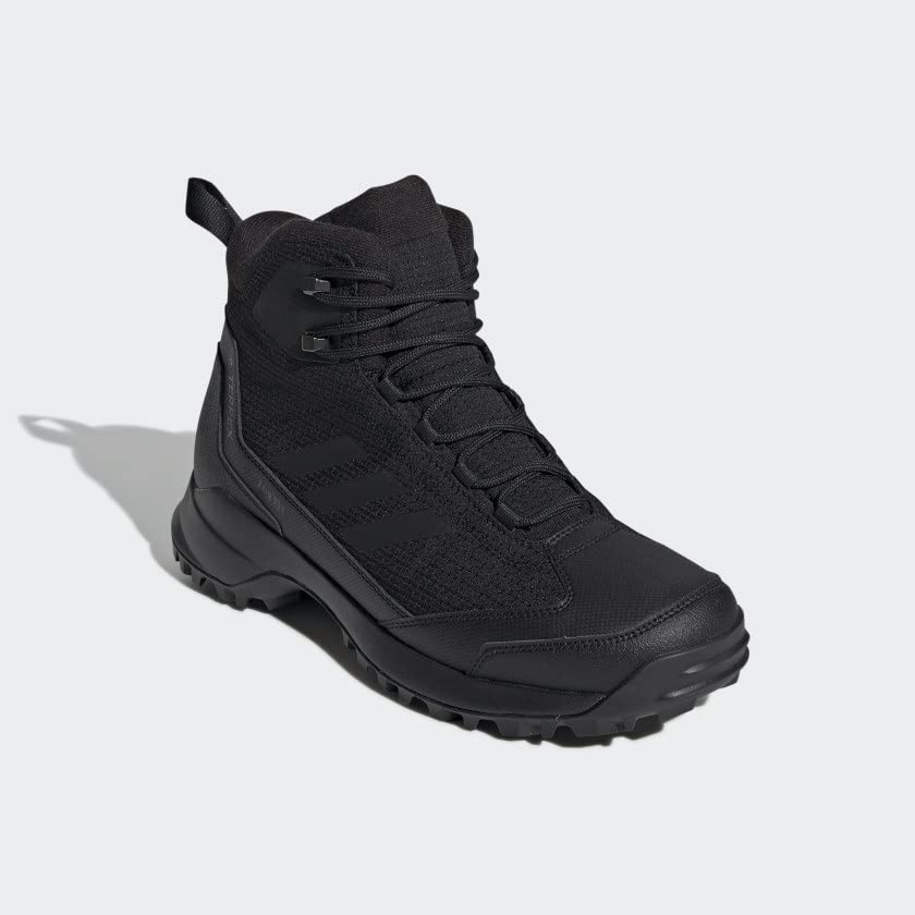 adidas Men's Terrex Heron MID CW CP, Black/Black/Black, 10.5 D US