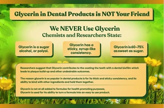 Gum Disease Help! Organic Tooth Powder - Rescue Powder - Helps Gum Recession, Plaque Remove, Prevent Gingivitis, Bleeding Gums & Gum Sensitivity, Helps Inflammation, Anti-Cavity, Receding Gums