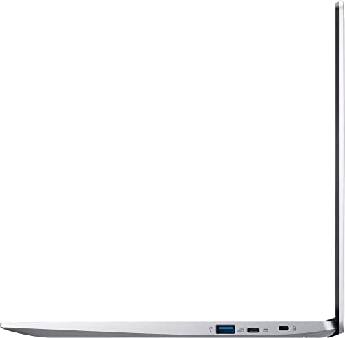 acer Newest Chromebook Laptop. 15.6" Full HD 1080p IPS Touchscreen Display, Intel Celeron N4020 Dual-Core Processor, 4GB DDR4 RAM, 64GB eMMC+ 256GB USB, Webcam, WiFi 5, Chrome OS, Silver, JVQ MP
