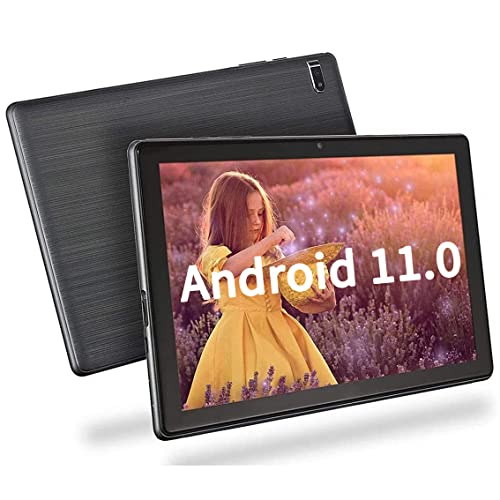 HAOVM 10 inch Android 11 Tablets, P10 Android Tablet, Octa-Core Processor, 3GB RAM 512GB Expand Storage 8.0MP Camera, 6000mAh Battery 10.1" IPS HD Display, Wi-Fi, Type C, GPS, FM, Touchscreen Tablets