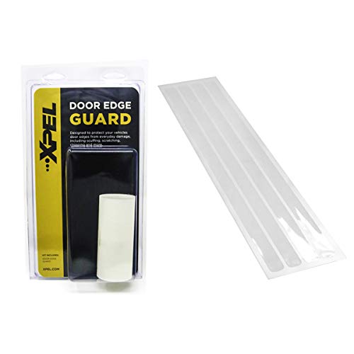 XPEL Pre-Cut Door Edge Guard, 4-24β Strips, Protection Against Chips, Scratches and Damage, Clear Paint Protection Film