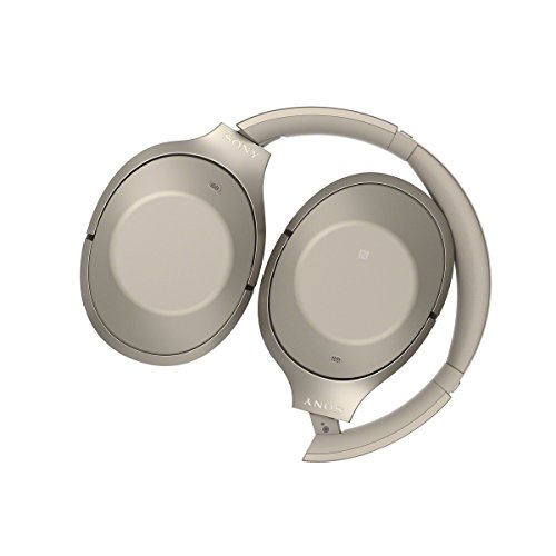 Sony Bluetooth Stereo Headphone MDR-1000X Gray Beige (International Model)