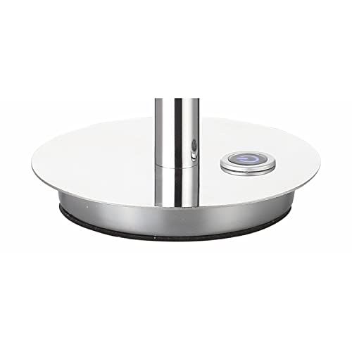 JONATHAN Y JYL7002A Keira 16.5" LED Integrated Table Lamp Modern,Contemporary for Bedroom, Living Room, Office, College Dorm, Coffee Table, Bookcase, Chrome
