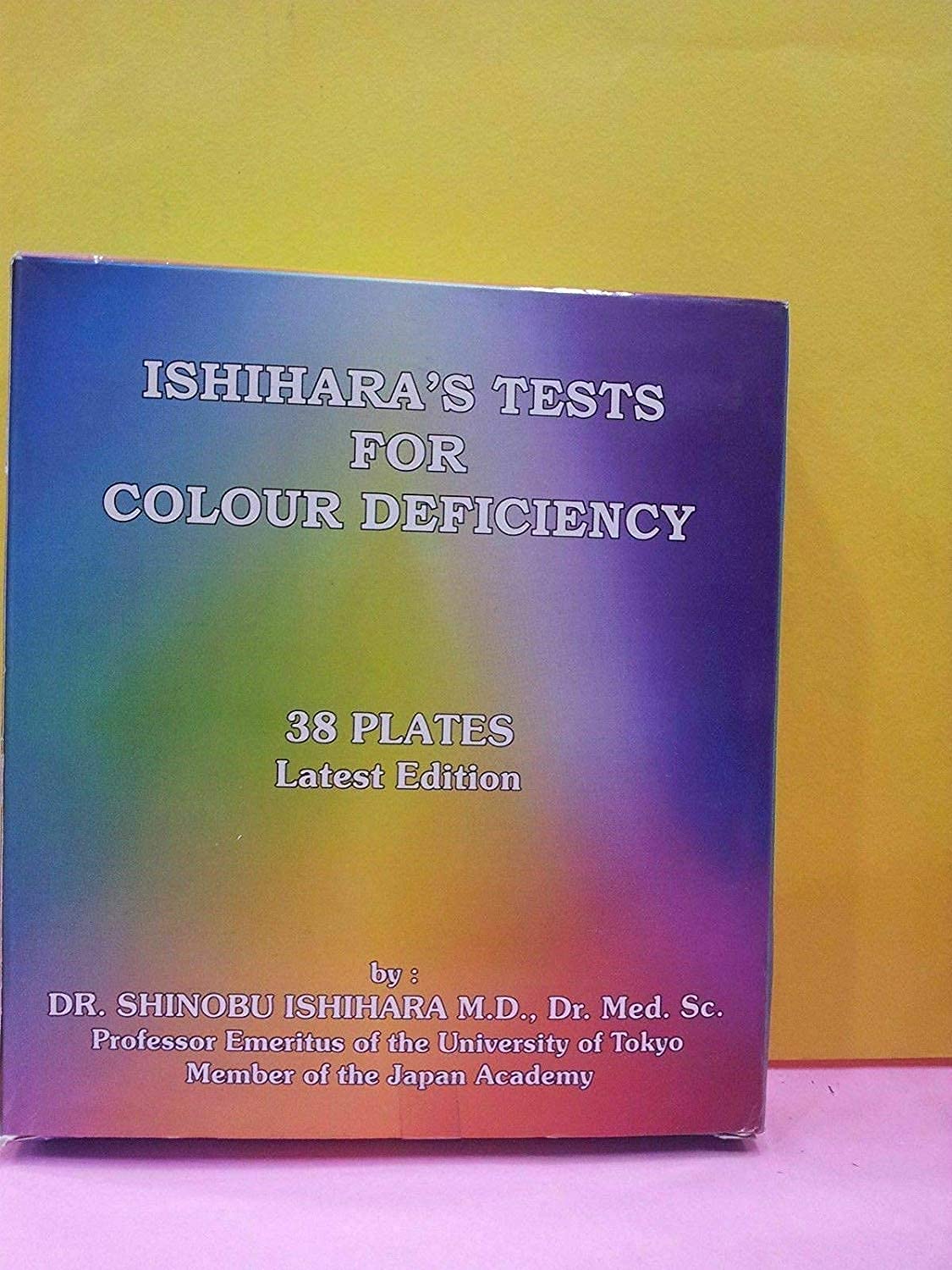ARGLabs Ishihara Book Ophthalmology & Optometry