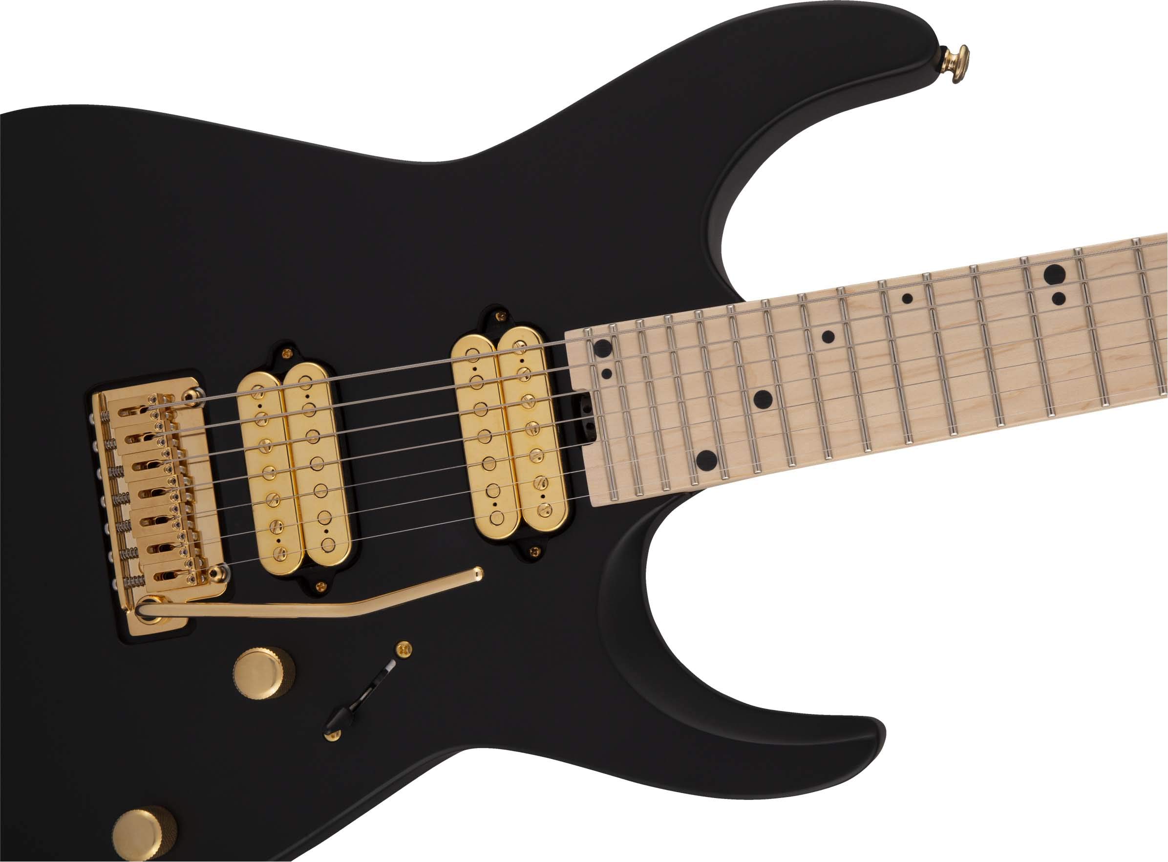 Charvel Pro-Mod Angel Vivaldi DK247 2PT HH - Satin Black