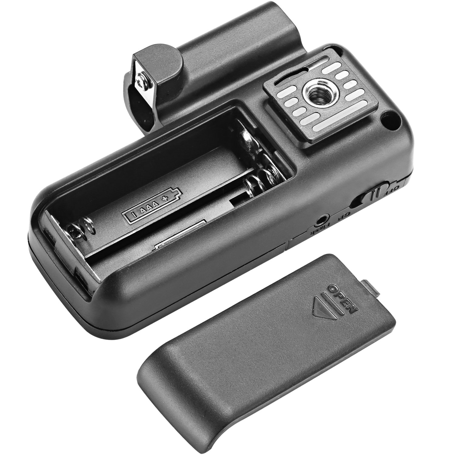 Neewer 16 Channels Wireless Radio Flash Speedlite Studio Trigger Set, Including (1) Transmitter and (4) Receivers, Fit for Canon Nikon Pentax Olympus Panasonic DSLR Cameras (CT-16)