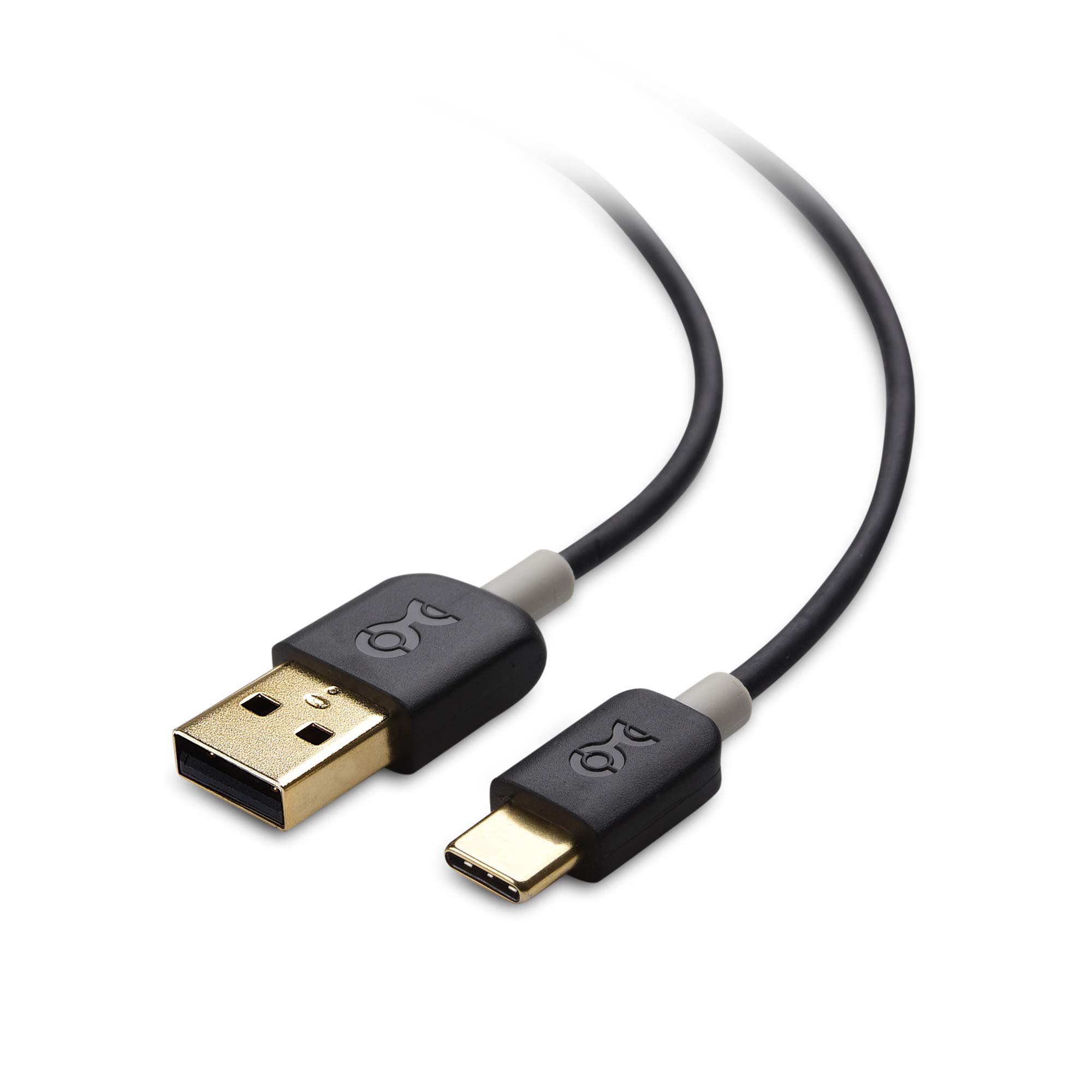 Cable Matters 3-Pack USB to USB C Charging Cable 3.3 ft with 3A Fast Charging in Black for iPhone 16/15, Samsung Galaxy S23 Ultra, S23, S22, Note 20, LG G8, Google Pixel 7a, iPad Pro, Nintendo Switch