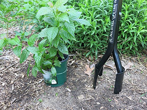 Fiskars 60 Inch Steel Posthole Digger