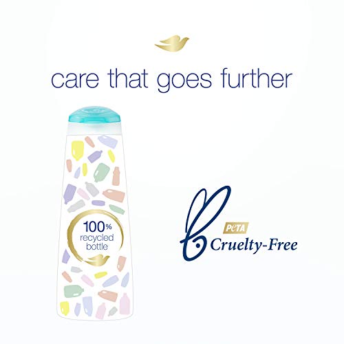 Dove Nutritive Solutions Moisturizing Shampoo for Normal to Dry Hair Daily Moisture Formulated with Pro-Moisture Complex for Manageable and Silky Hair, 12 Oz, Pack of 2