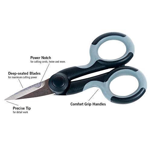 Titan Heavy Duty Scissors, Set of 3 Commercial Grade Shears, 8-inch Scissors & 5.5-inch Scissor Bundle