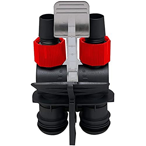 Fluval Aquastop For Fluval 104-404, 105-405 Series, Ribbed Hosing