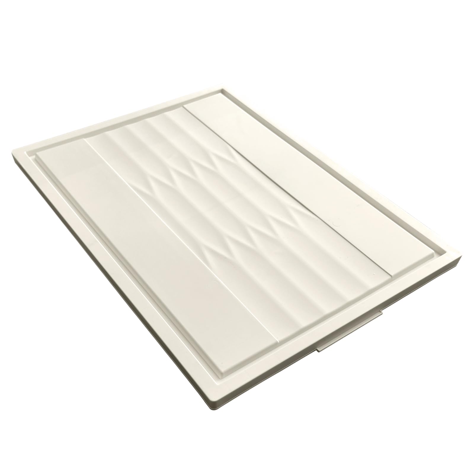 pupustar two sets of Storage Bins lid accessories, only suitable for use with 23qt(16.9"x10.8" x10.4") folding boxes