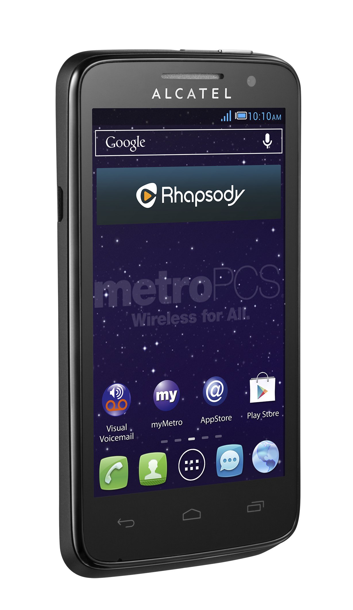 Alcatel One Evolve Prepaid Phone (MetroPCS)