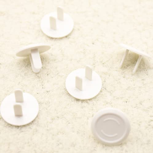 Plug Outlet Covers 50 Pack Baby Proof Plug Outlet Covers White Electrical Protector Safety Caps