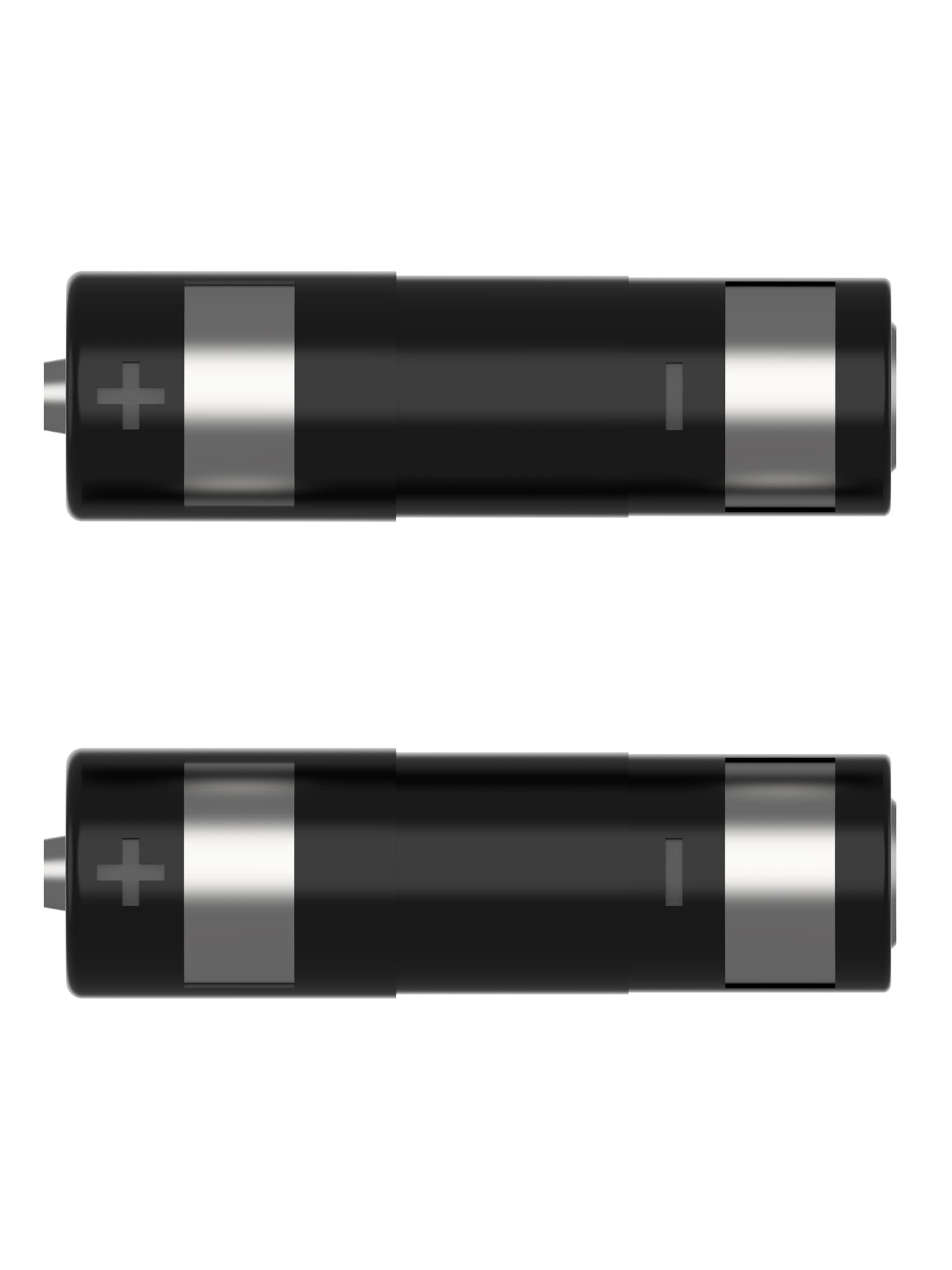 AMVR Replacement Rechargeable AA Batteries 1850mAh for Upgraded Charging Dock for Meta/Oculus Quest 2/3 (2 Pack)